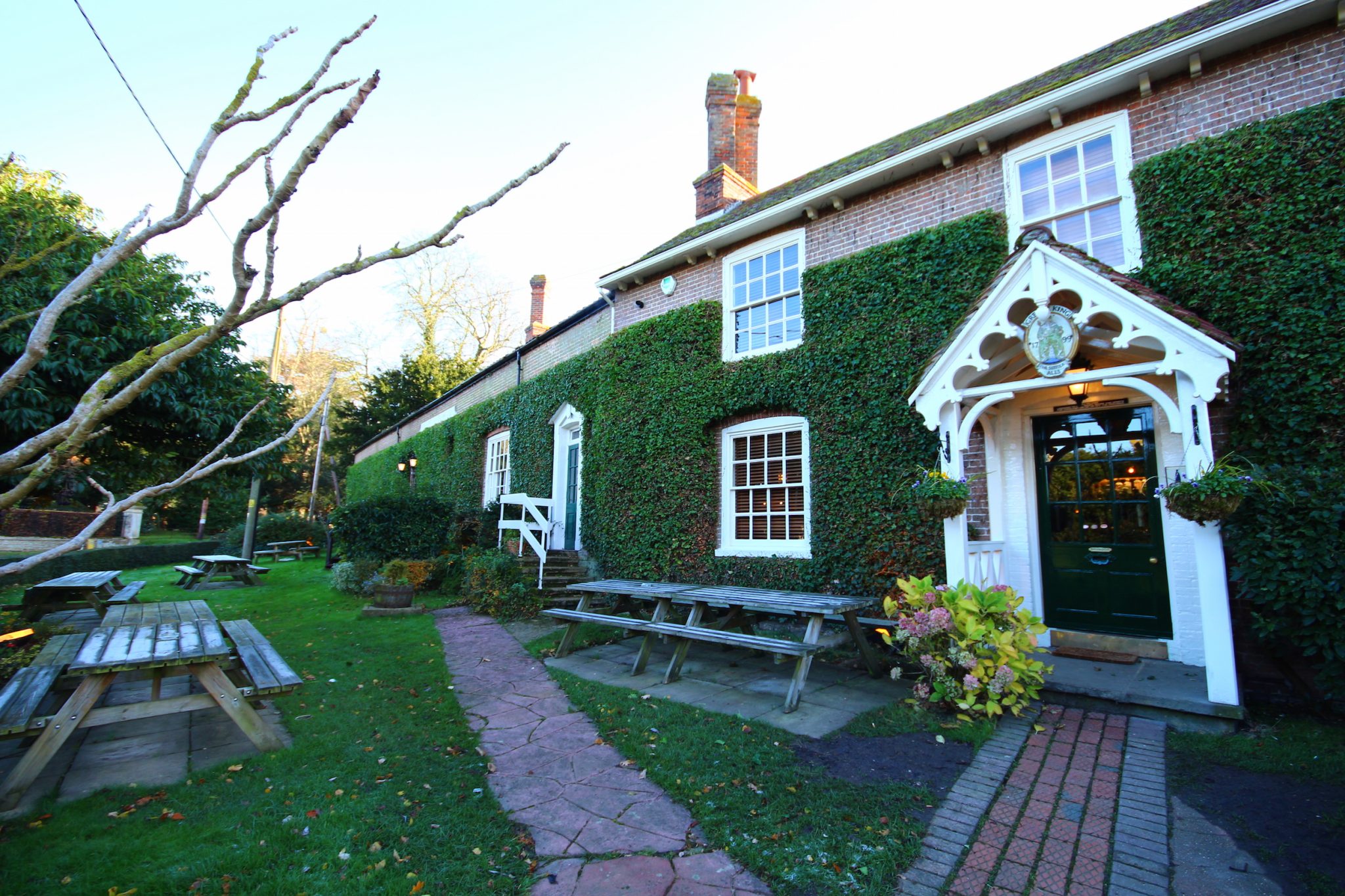 History - The Hare Arms